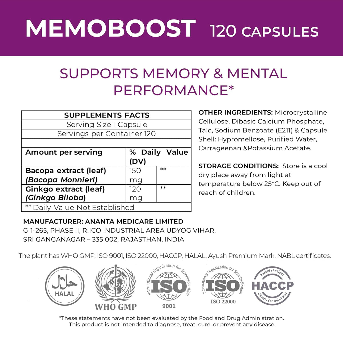 boost memory and cognitive function