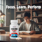 Boost memory and focus with advanced formula