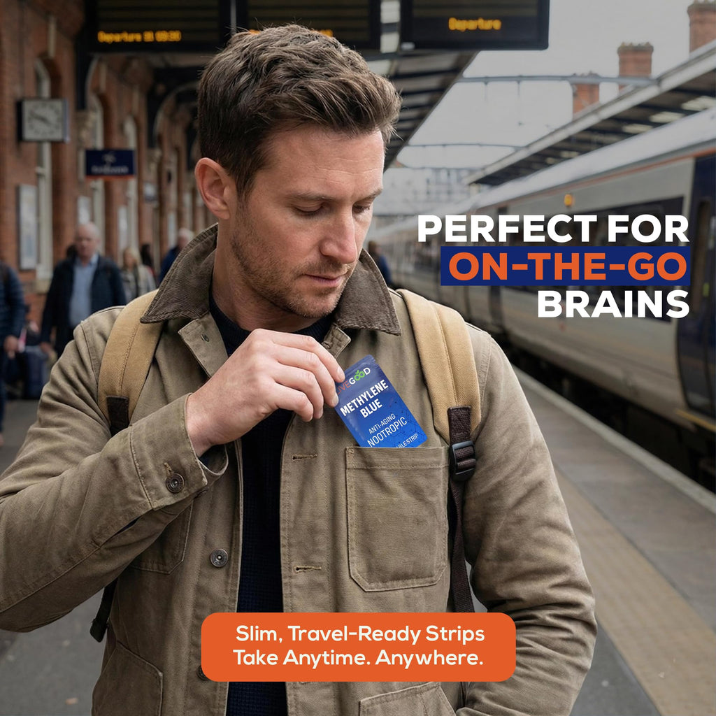 boost memory retention with Methylene Blue