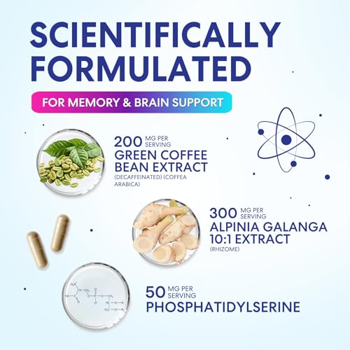 Boost memory with 180 capsules