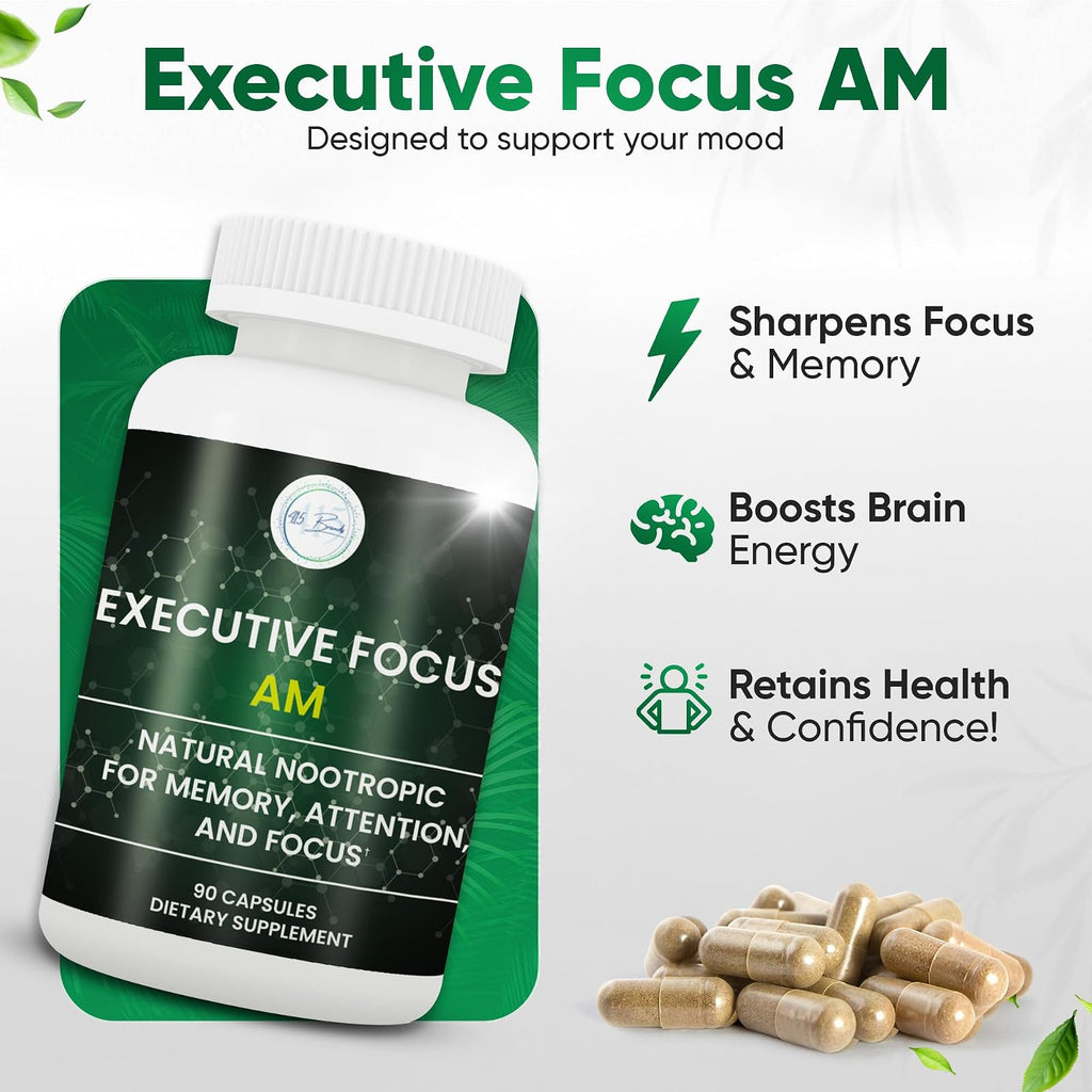 boost memory with AM brain supplement
