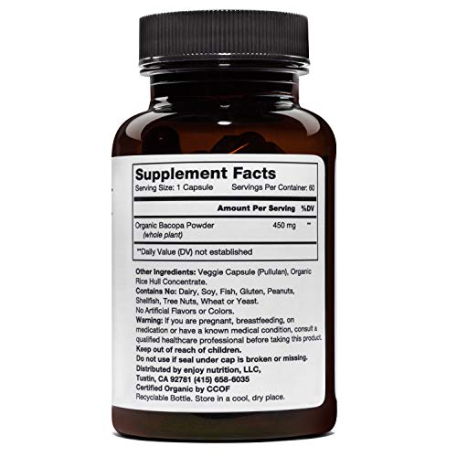 boost memory with bacopa monnieri