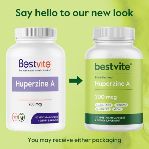 Boost memory with BESTVITE Huperzine