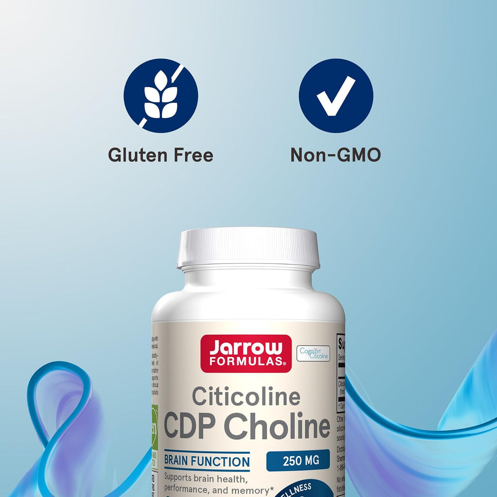 Boost memory with Citicoline capsules