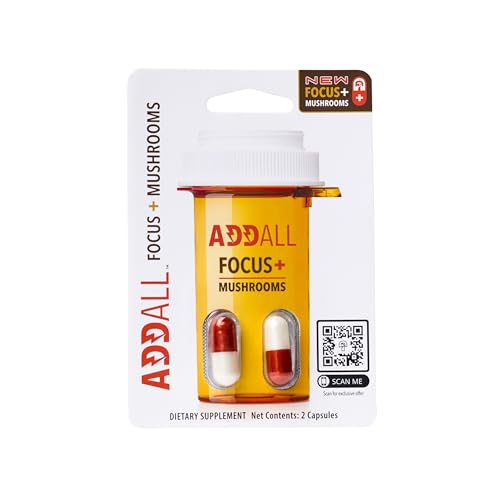 boost memory with Focus mushrooms