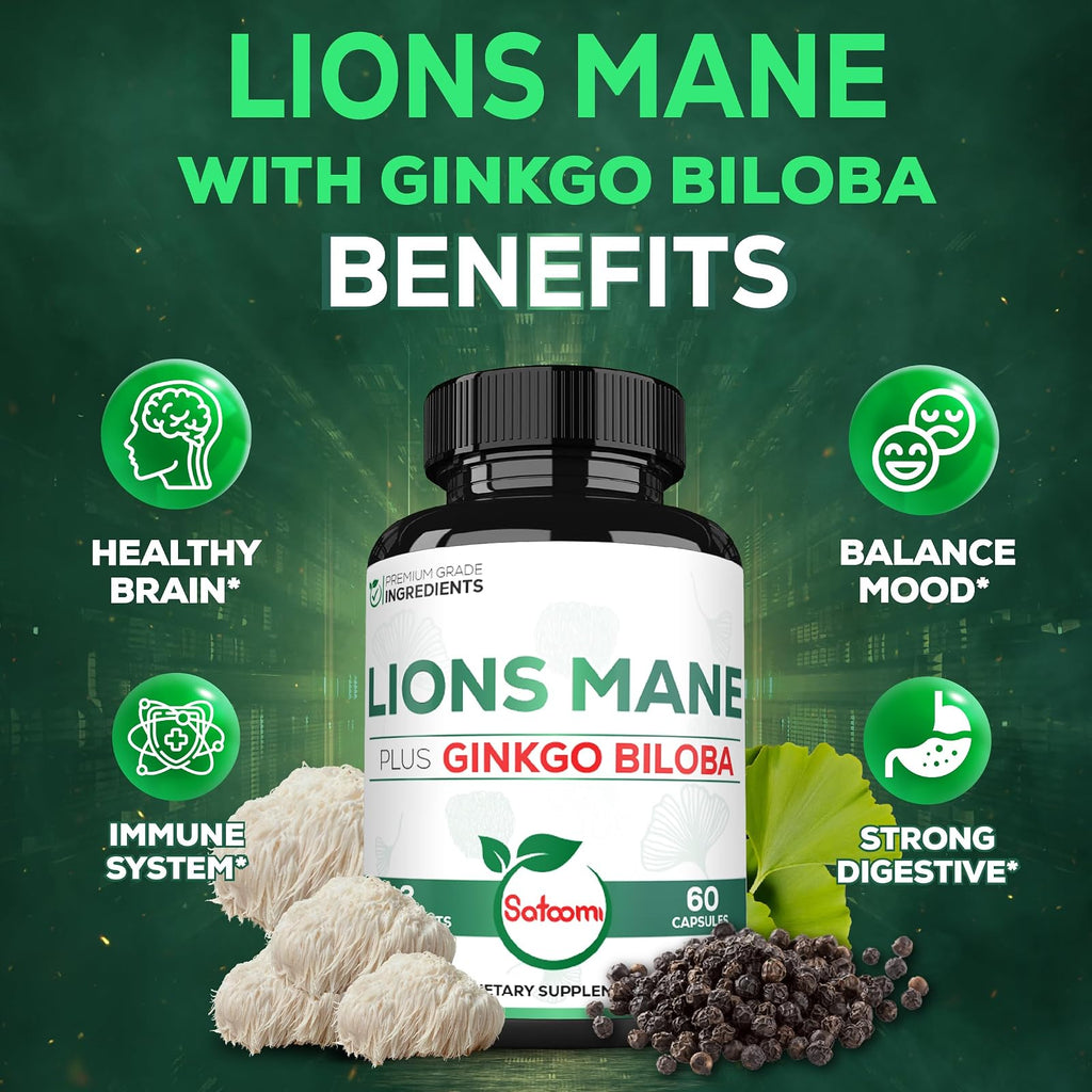 Boost memory with Ginkgo Biloba