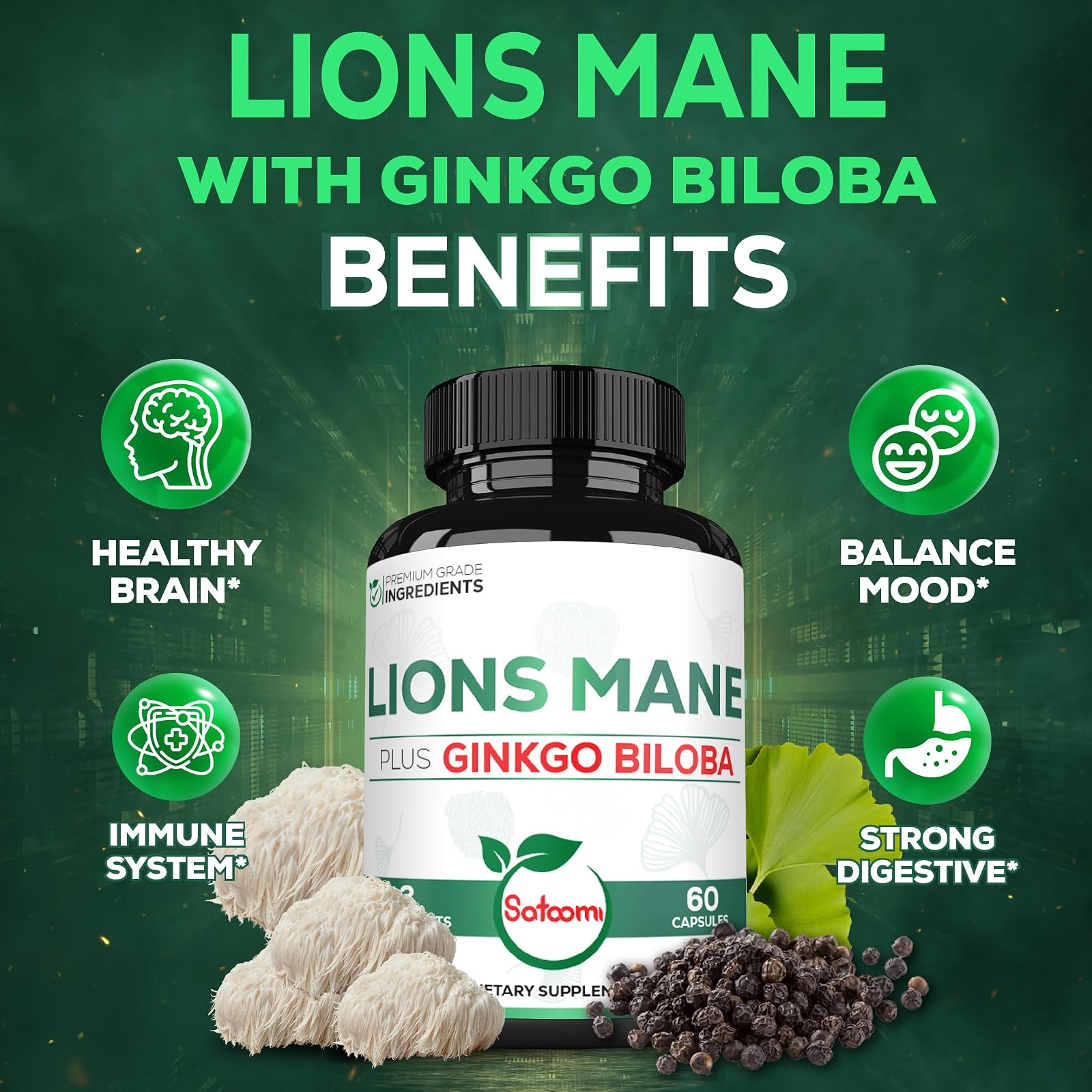 Boost memory with Ginkgo Biloba