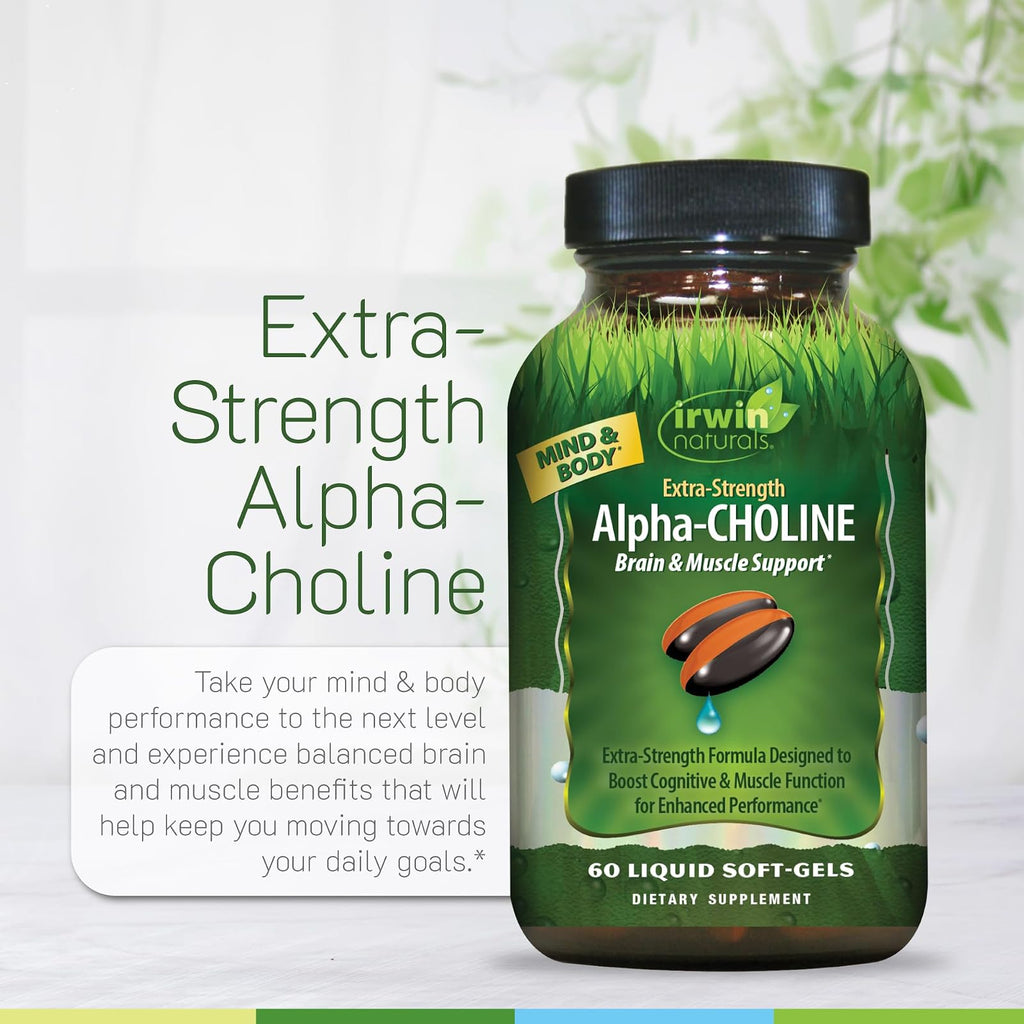 Boost memory with Irwin Naturals