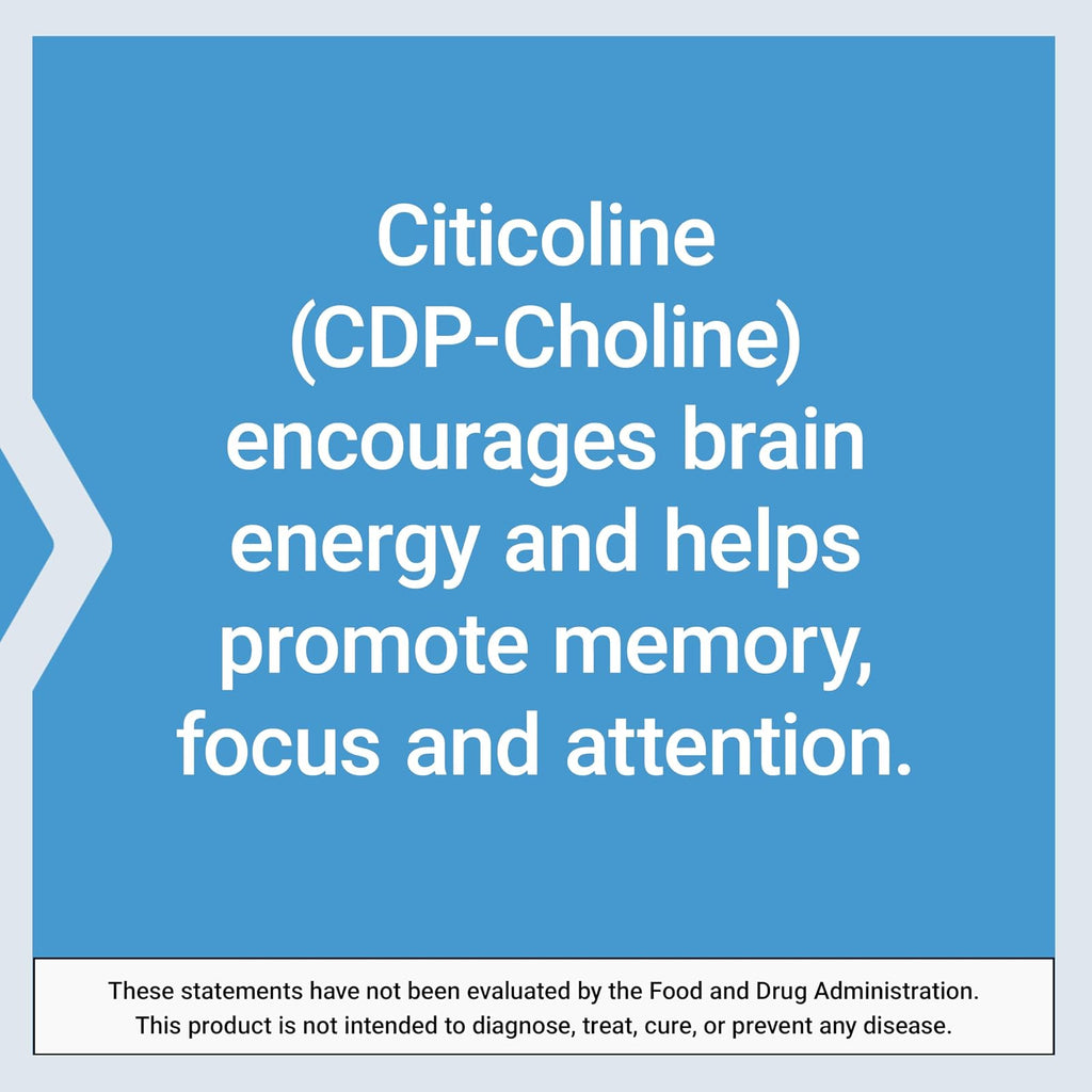 boost memory with life extension citicoline
