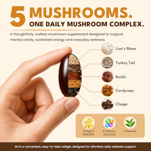 Boost memory with Lion's Mane capsules