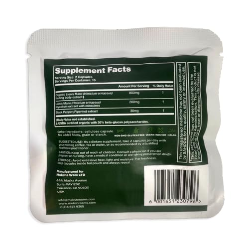 Boost memory with Lion's Mane extract