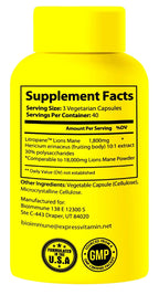 boost memory with lion's mane extract