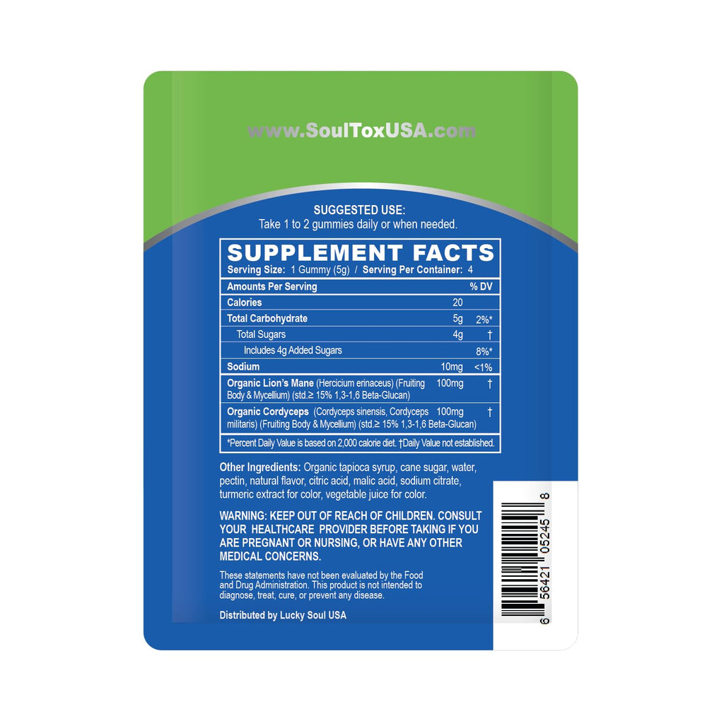 Boost memory with Lion's Mane mushrooms