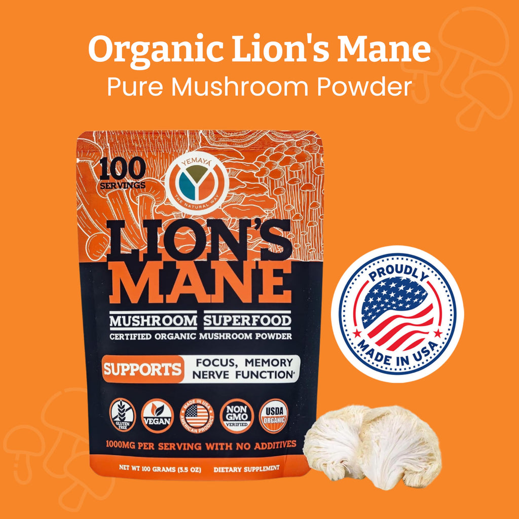 boost memory with lion's mane