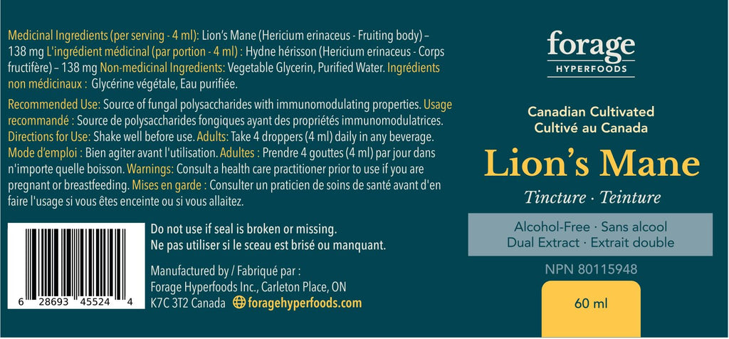 boost memory with Lion's Mane