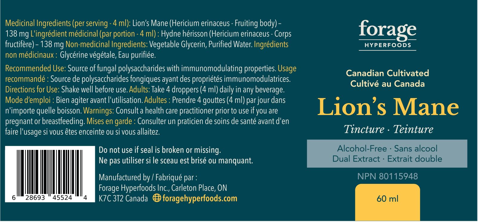 boost memory with Lion's Mane