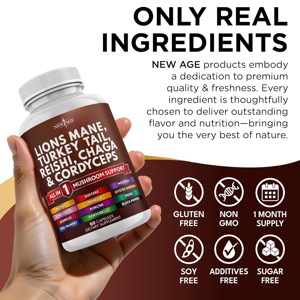 boost memory with lion's mane