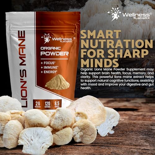 boost memory with Lion's Mane
