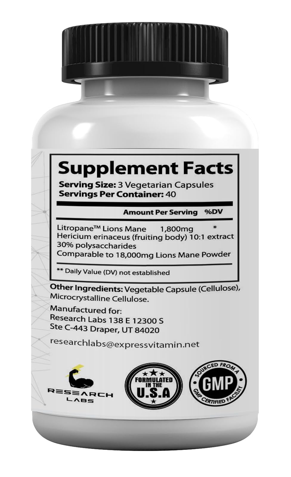 boost memory with lion's mane