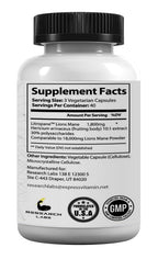 boost memory with lion's mane