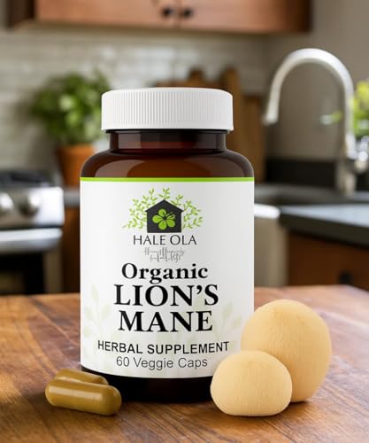Boost memory with Lions Mane capsules