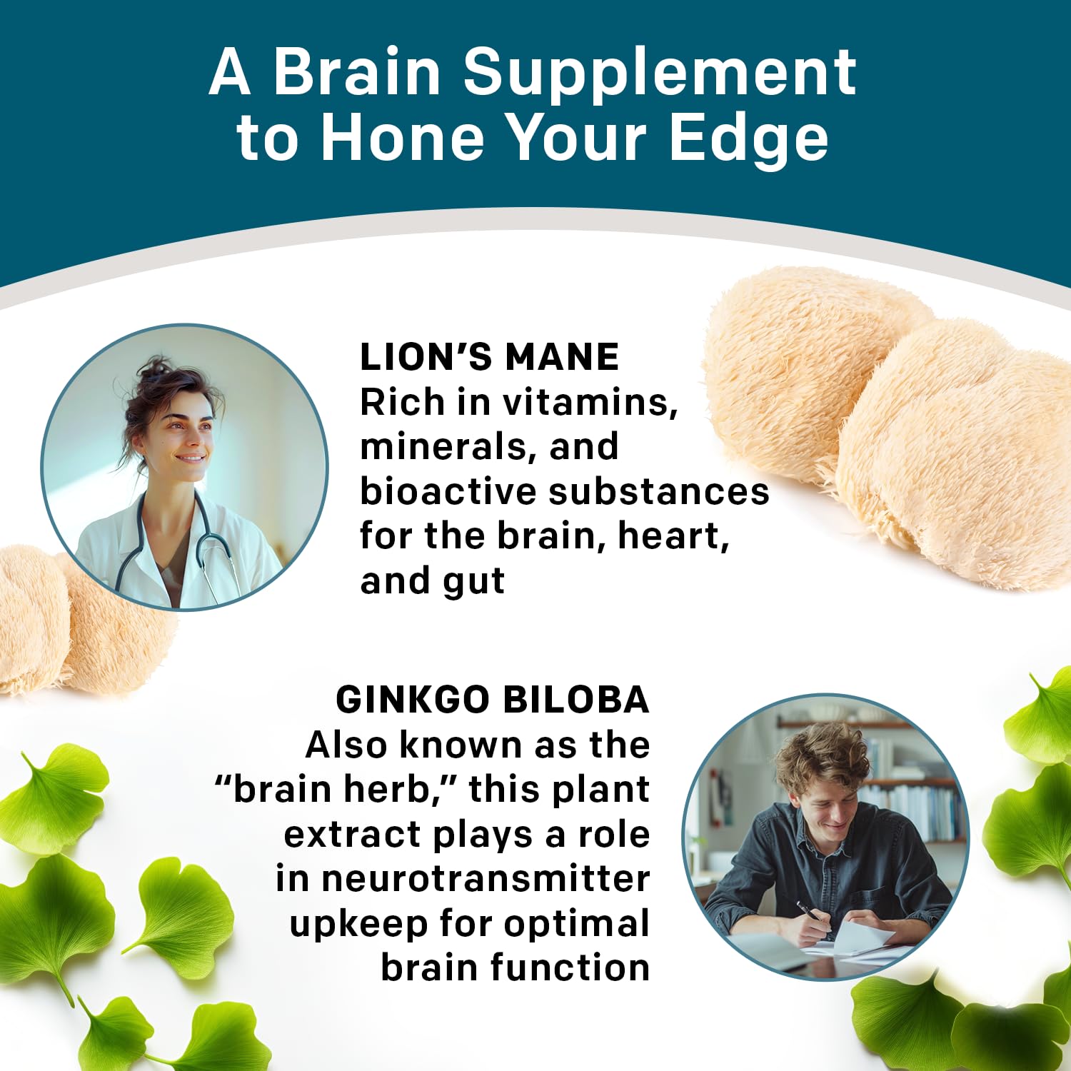 Boost memory with Lions Mane mushrooms