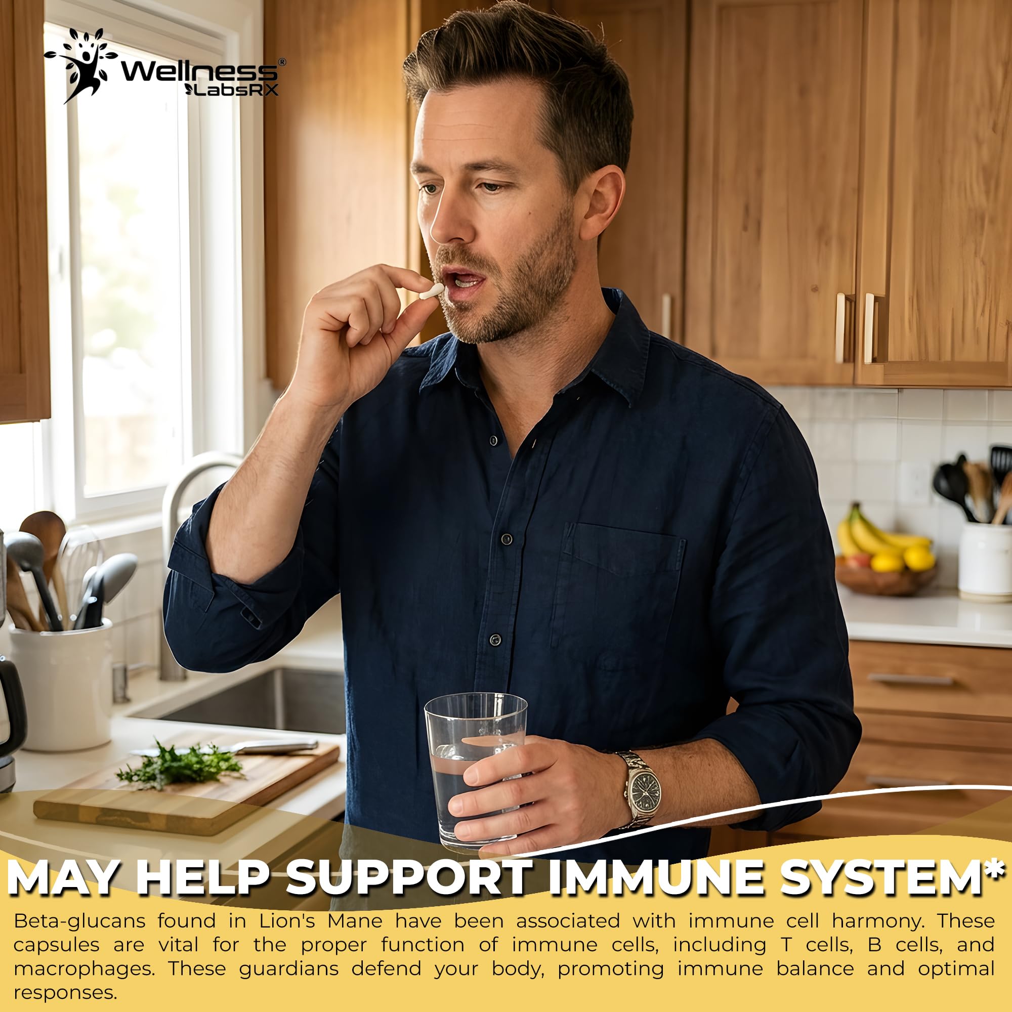 boost memory with lions mane