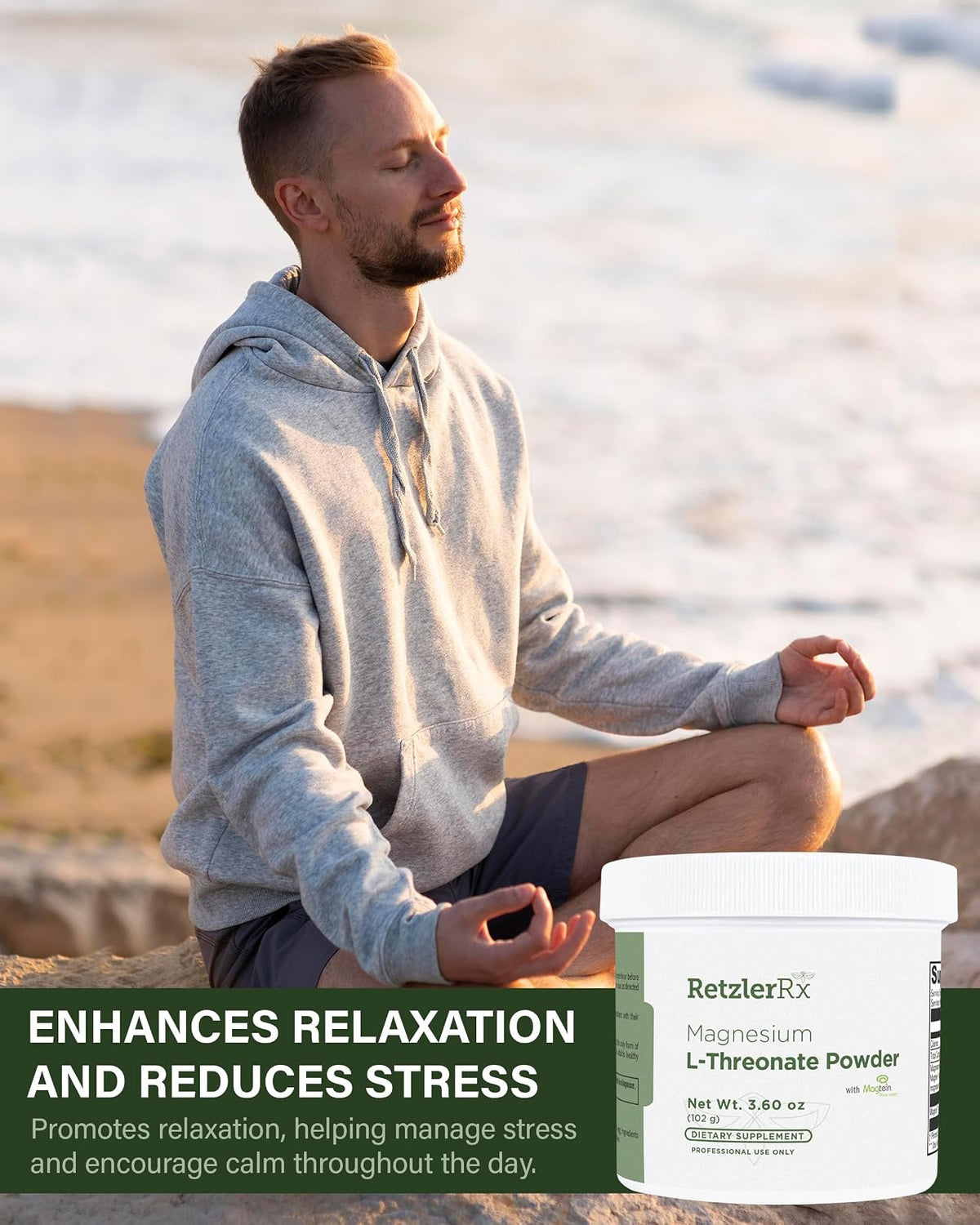 Boost memory with magnesium L-Threonate