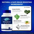 Boost memory with Memoforce formula
