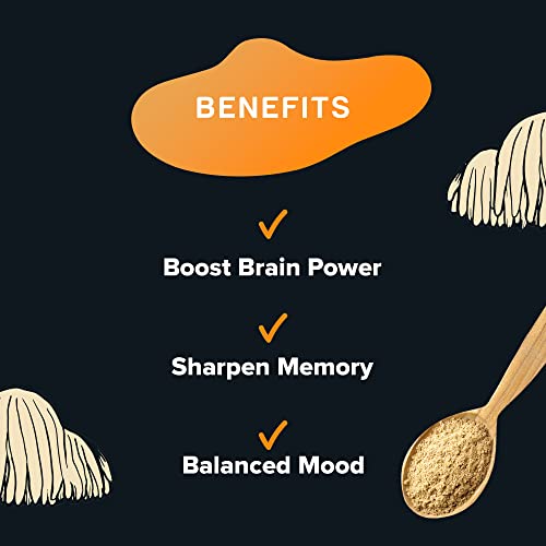 Boost memory with organic mushroom extract