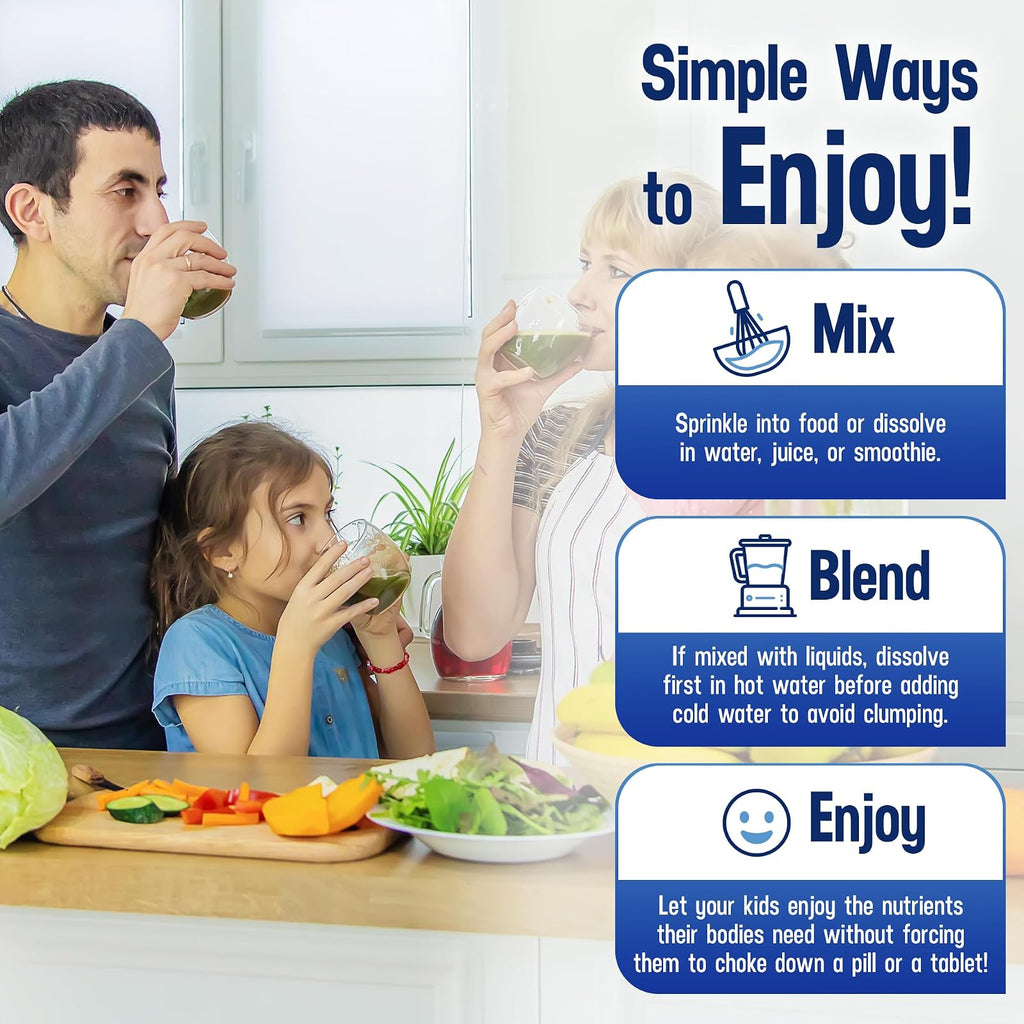 boost memory with pediatric vitamins