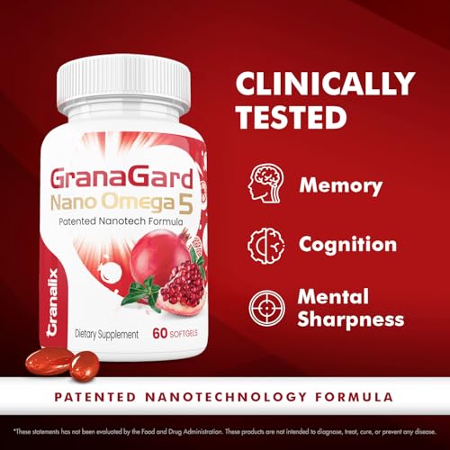 boost memory with pomegranate oil