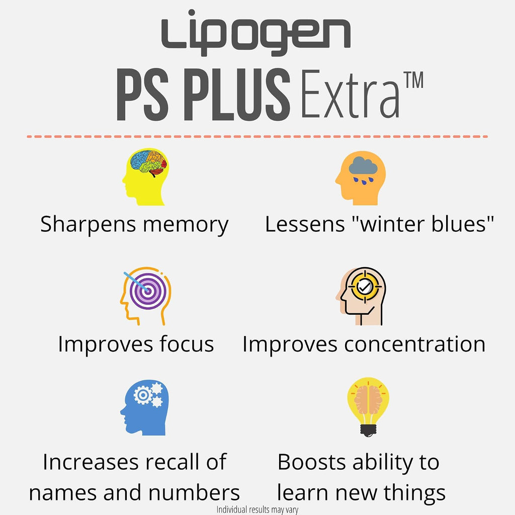 boost memory with PS Plus vitamins