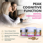 boost mental clarity lion's mane capsules