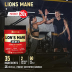 boost mental clarity lion's mane