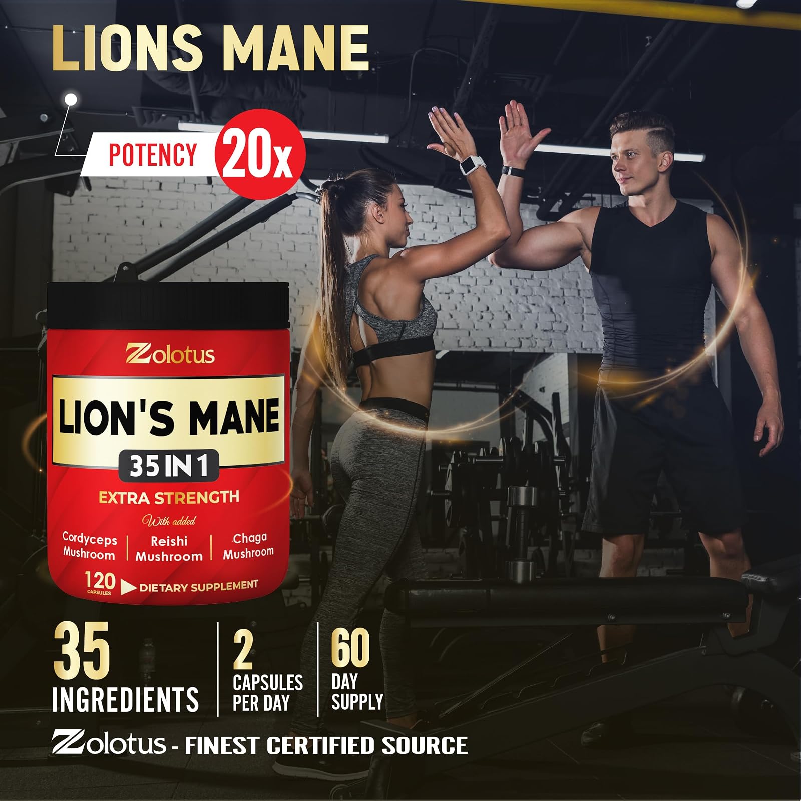 boost mental clarity lion's mane