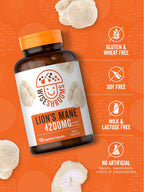 boost mental clarity lion's mane