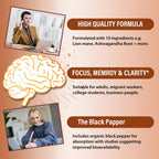 boost mental clarity lion's mane
