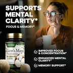 boost mental clarity lion's mane