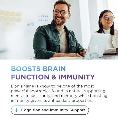 boost mental clarity using lion's mane
