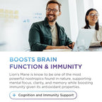 boost mental clarity using lion's mane