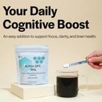 Boost mental clarity with Alpha GPC
