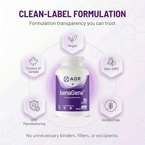 Boost mental clarity with AOR BenaGene