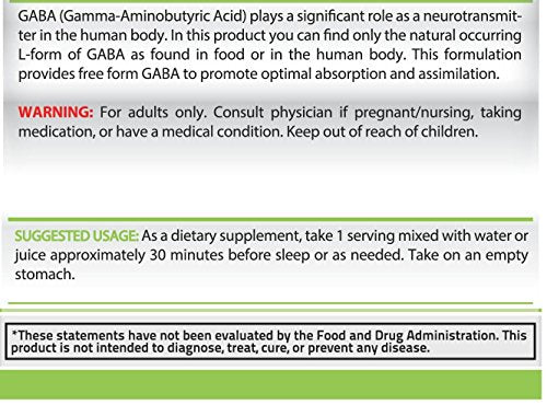 Boost mental clarity with GABA