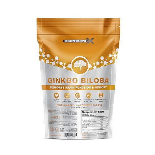 boost mental clarity with ginkgo biloba