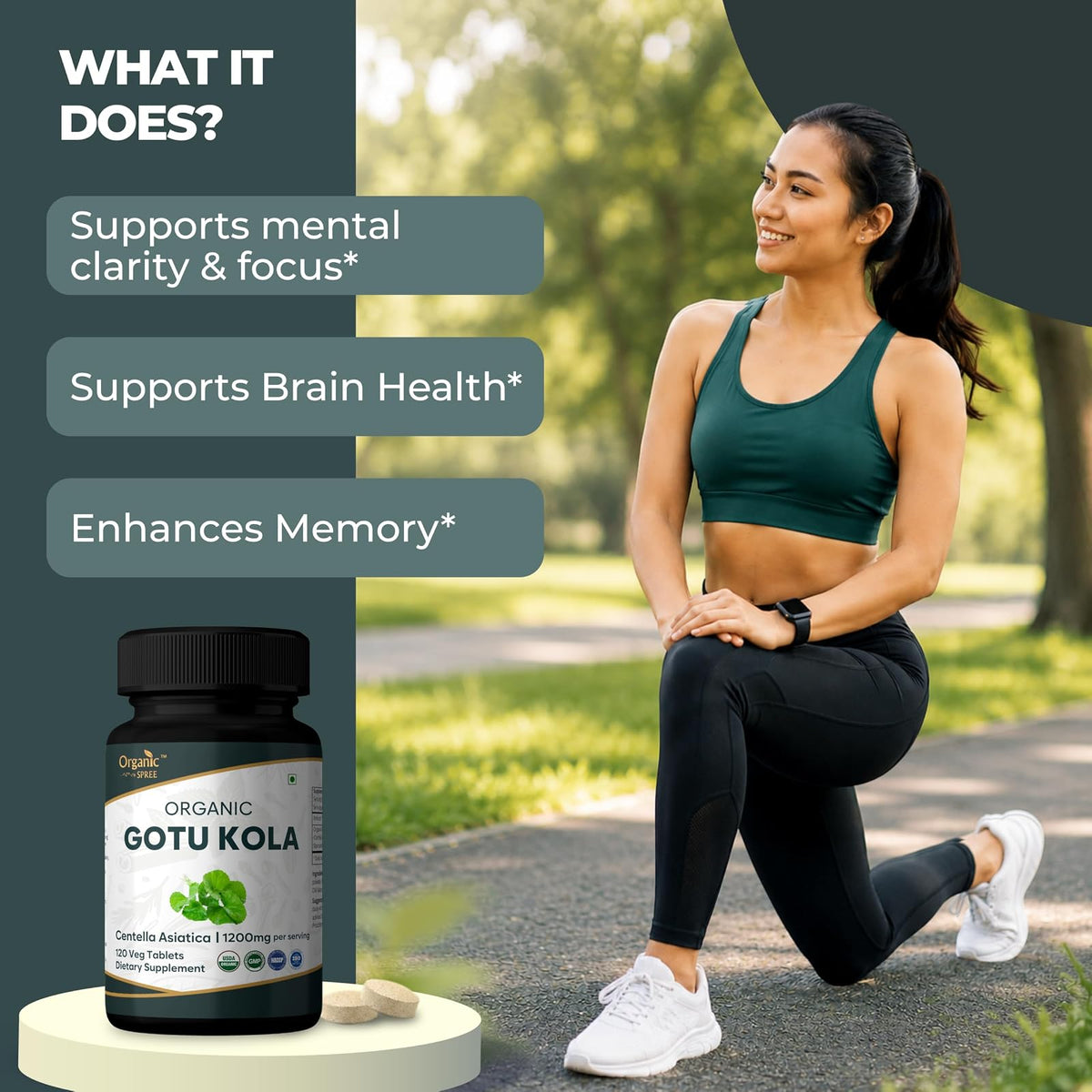 boost mental clarity with gotu kola