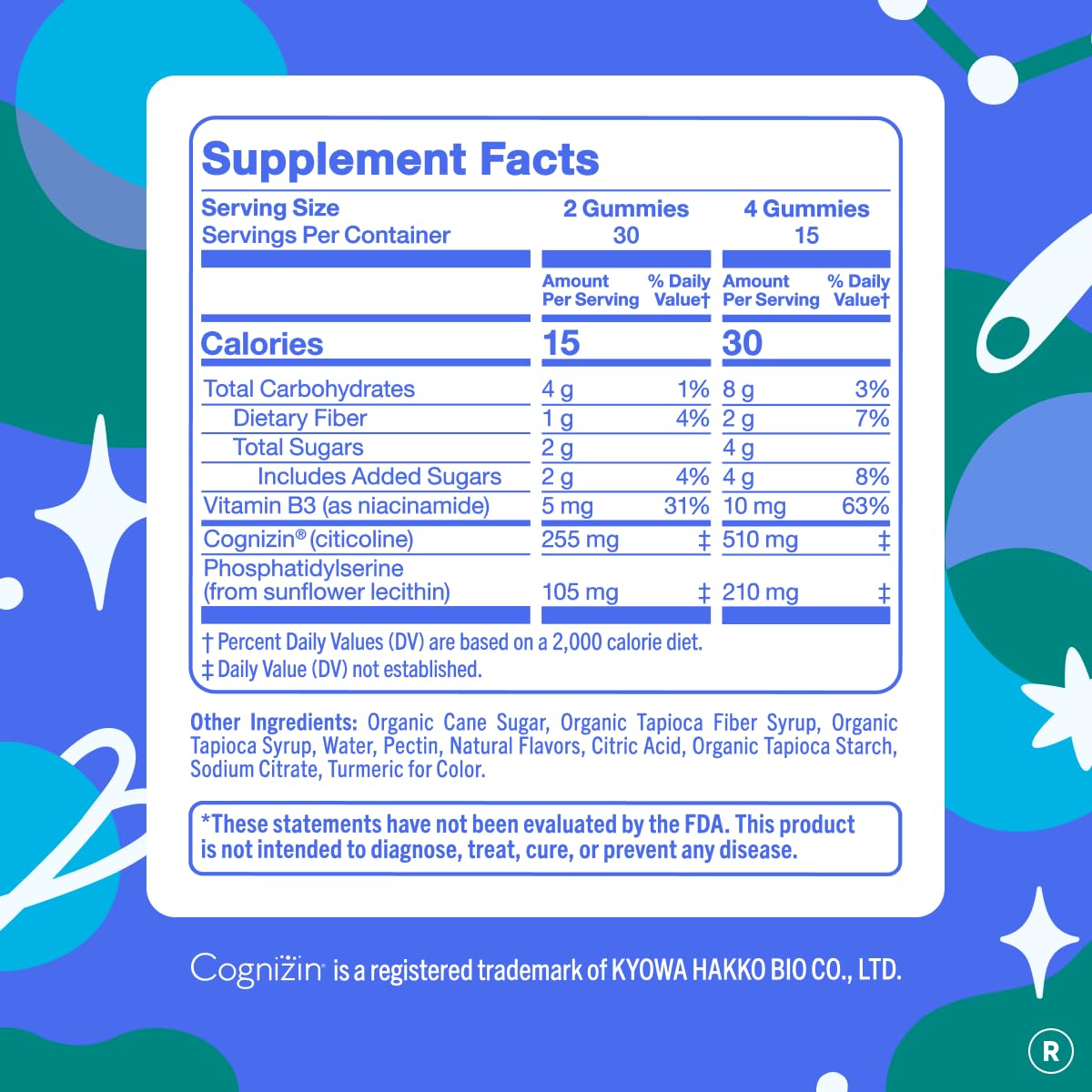 Boost mental clarity with gummies