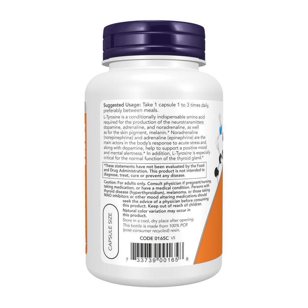 Boost mental clarity with L-Tyrosine