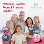 boost mental clarity with lion's mane gummies
