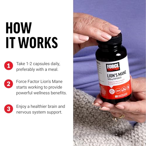 Boost mental clarity with Lion's Mane